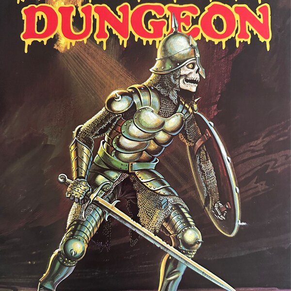 Player's Handbook TSR2010 Vintage TSR Advanced Dungeons & Dragons First ...