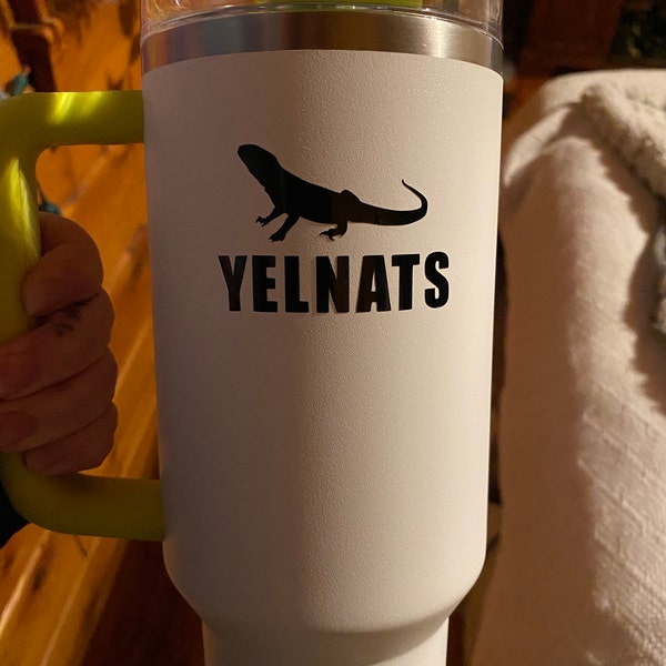 YELNATS Cup Decal Holes Stanley Yelnats Cricut Vinyl Tumbler Sticker - Etsy