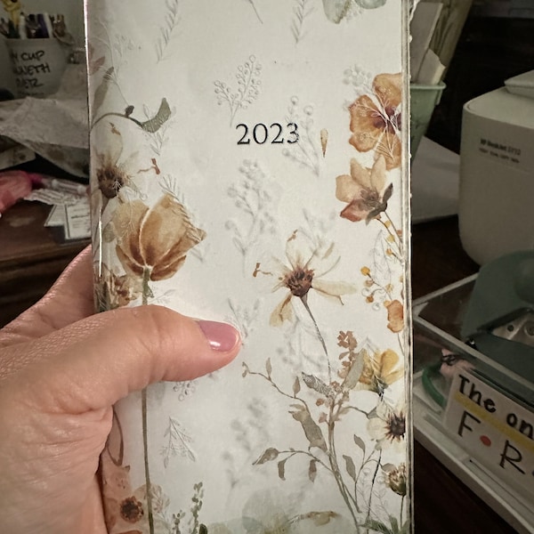 Hot Cocoa Florals, Printable Dashboard for Planners and Journals - Etsy