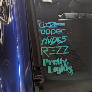 PL Pretty Lights OG Logo Decal Sticker Car Decal Laptop - Etsy