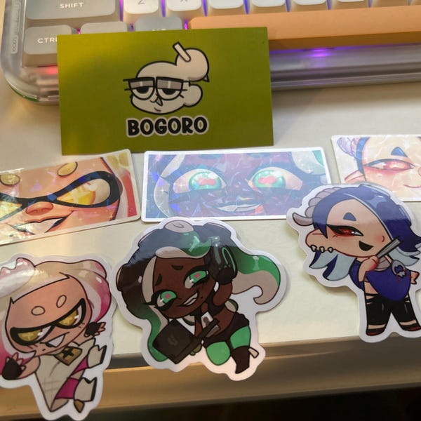 Splatoon 3 Deep Cut Eye Masks [RESTOCK + New Masks!] - Etsy