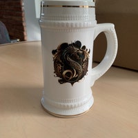 Red Dragon Dnd Coffee Mug, Dungeons and Dragons Gift Idea, Elegant ...