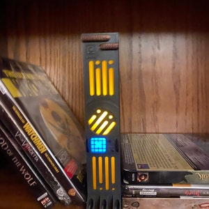 Sci-fi Book Nook. Bookshelf Decorationaction Figure Display. Bring a ...