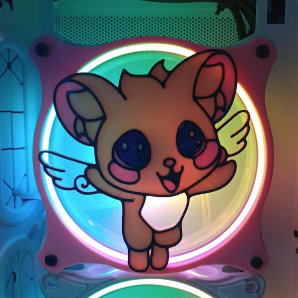 Customizable GPU Stand: Unique PC Gaming Build, Anime Designs - Etsy