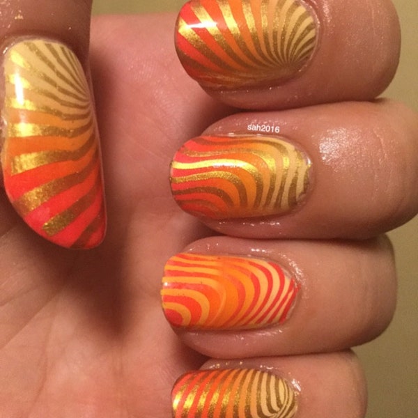 798-804 "milky Neons And..." - Nail Polish Set - Etsy