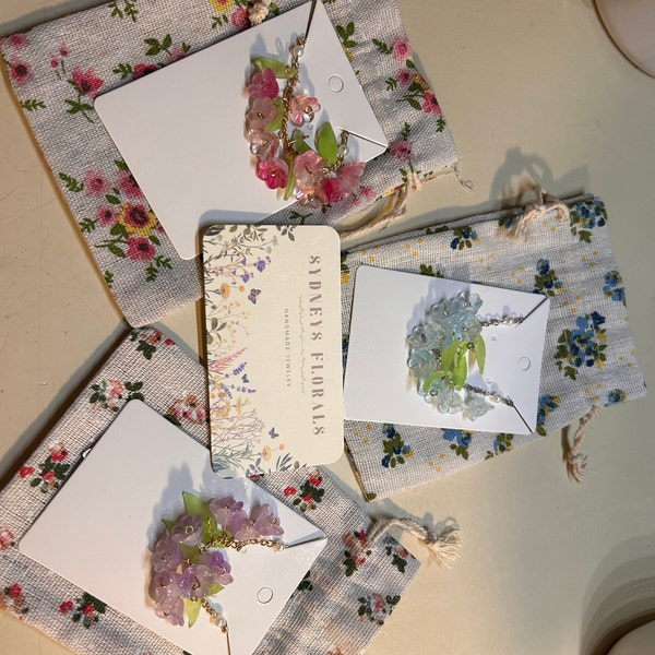 Tulip Stamp Stickers: Floral Decals for Planners, Journals ...