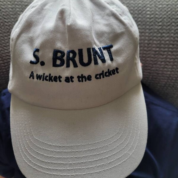 Embroidered Baseball Cap Personalised Text Hat Branded Gift - Etsy