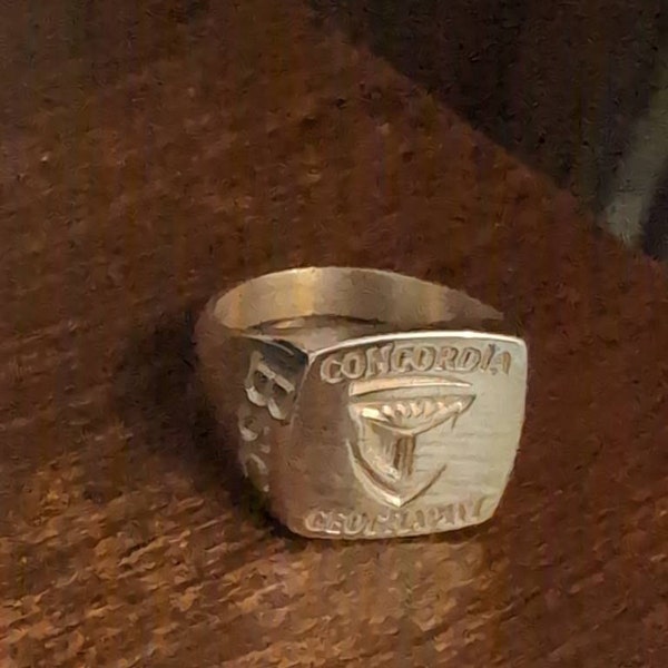 Mary Mother Signet Ring | 925 Sterling Silver Religious Oval Ring ...