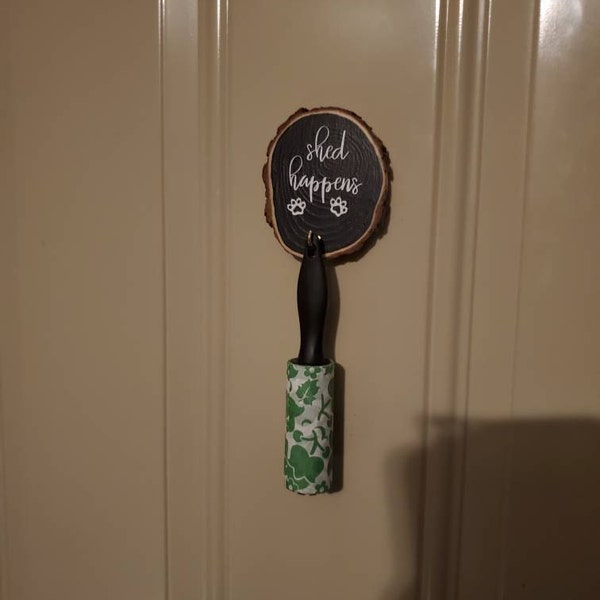 Shed Happens Lint Roller Holder Magnet - Etsy