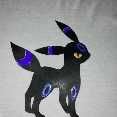 Umbreon SVG File FLAT - Etsy
