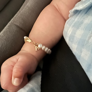 Pearl Baby Bracelet-freshwater Pearls-gold Filled-sterling Silver ...