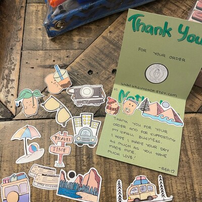 18 Pcs Fall Themed Sticker Pack/ Autumn/ Seasonal Sticker/ Planner ...