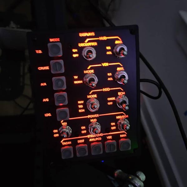 Customizable Sim Control Panel - Etsy UK