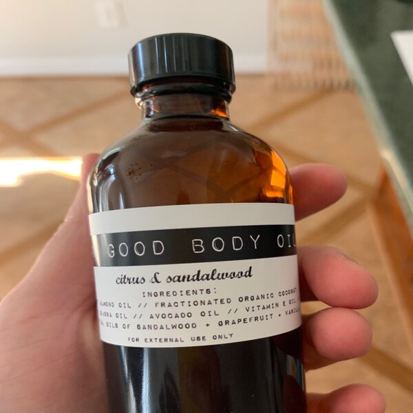 Damn Good Oil // the Works (carrot Seed + Tea Tree + Lavender + Lemon ...
