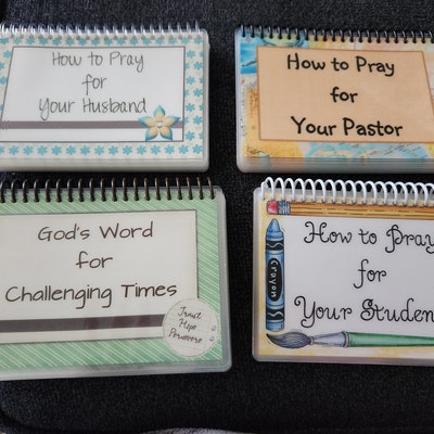 How to Pray for Your Students, Spiral-bound, Laminated Prayer Cards - Etsy