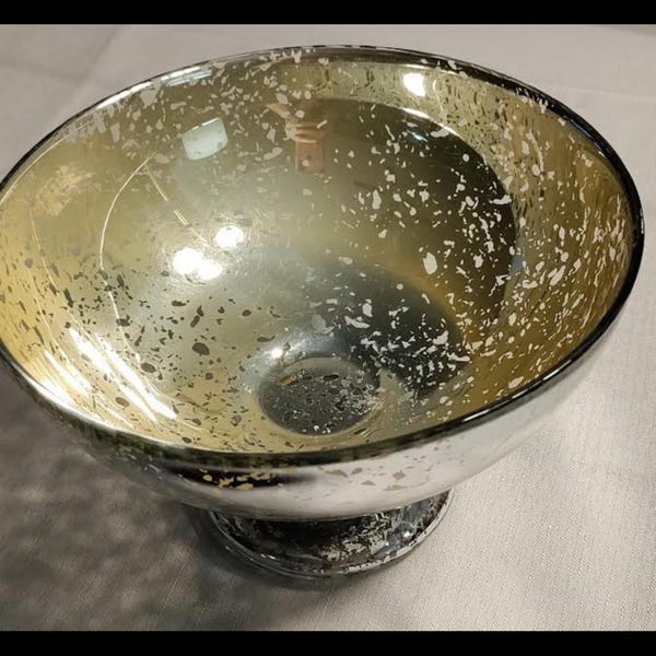ABP Crystal Cut Sawtooth Candy or Nut Bowl in Stunning Condition - Etsy