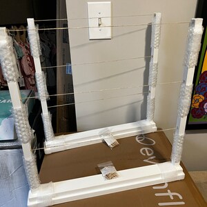 Tabletop Clothesline Picture Stand - Etsy