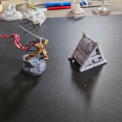 Dnd Fireplace 28 Mm - Etsy