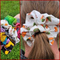 Choose Your HEATHER Hair Scrunchie - Etsy UK