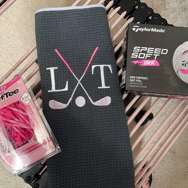 Golf Embroidery Design. Golf Club Embroidery Design. Golf Clubs ...