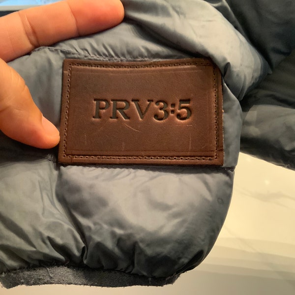 Personalized Leather Patch | Custom With Logo, Text, or Initials ...