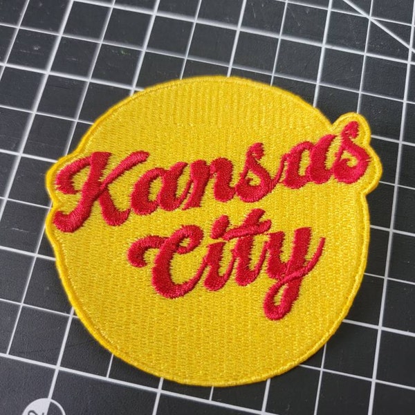 Kansas City Patch / Custom Colors - Etsy