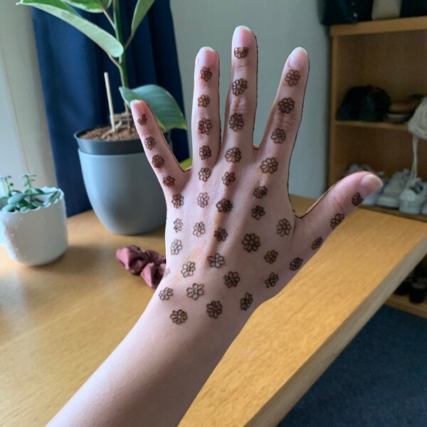 Henna Practice Kit | Handmade Henna/mehndi Cones | Bridal Henna | Henna ...