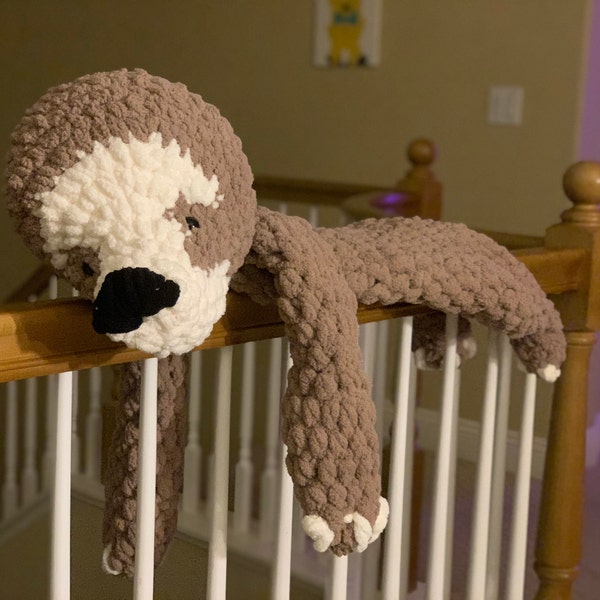 Sage the Sloth Pattern, Crochet Sage Pattern Only - Etsy