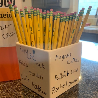 Teacher Gift From Class / End of Year Gift Classroom Platter / Teacher ...