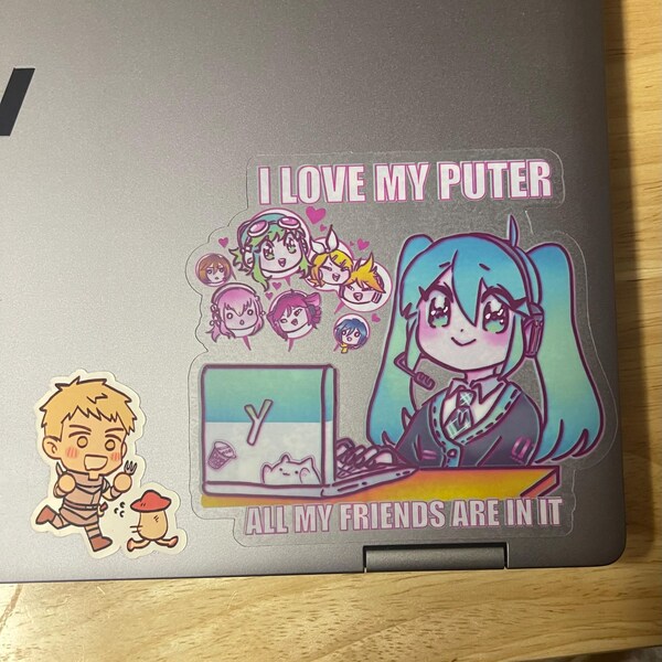 Twewy Vinyl Sticker Beat Rhyme Meme - Etsy