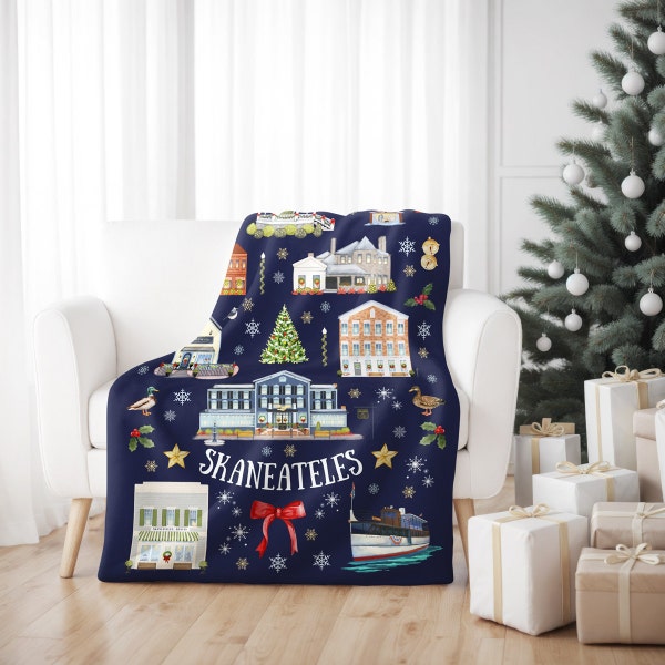 3 Blanket Mockup Bundle, Canva Drag & Drop, PNG, PSD Smart Object ...