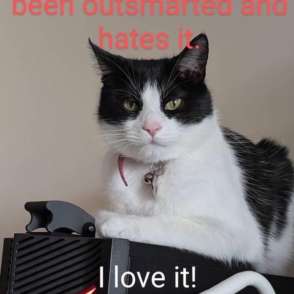 Missile Switch Gaming PC Case Power Cover - Cat Protector - Etsy