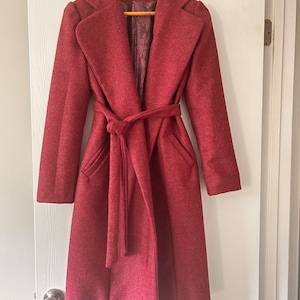 PDF Coat Pattern Woman, Trench Coat Sewing Pattern, Wool Coat Pattern ...