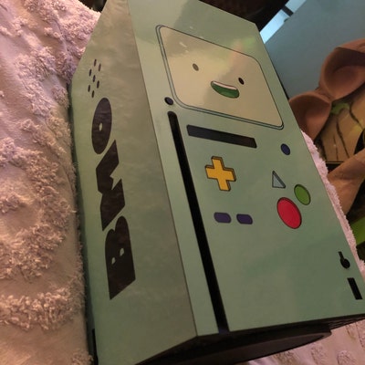 Adventure Time Beemo BMO Xbox One X Skin Xbox One S Beemo BMO Pattern ...