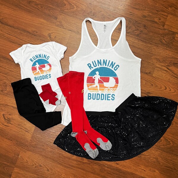 I'll Be in the Garage With Dad Shirts, Matching Daddy and Me Outfits ...