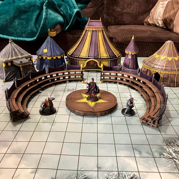 Rakshasa | Mammoth Factory | Tabletop Miniatures - Etsy