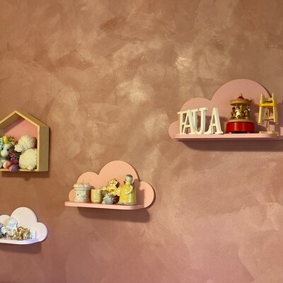 Cloud Bookcase Children Bookcase Cloud Book Caddy for Kids - Etsy