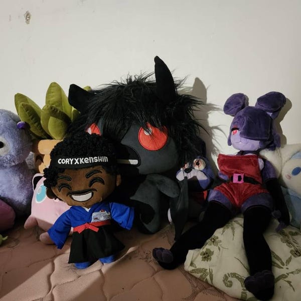 Nightmarionne From Five Nights at Freddy's 28,3” (72 Cm) Plush Toy Fnaf ...