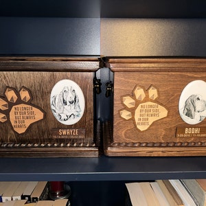 Labrador Retriever Statue, Cold Cast Bronze Sculpture, Marble Base ...