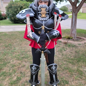 Basic Full Body Armor Patterns: Fantasy, Medieval, EVA Foam Template ...