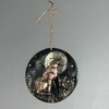 Rowan Wood Cross Protection Talisman for the Home Good Luck Sacred Tree ...