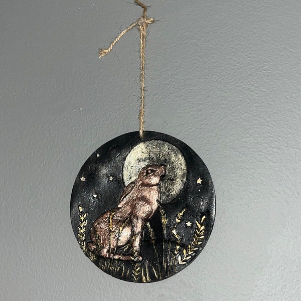 Rowan Wood Cross Protection Talisman for the Home Good Luck Sacred Tree ...