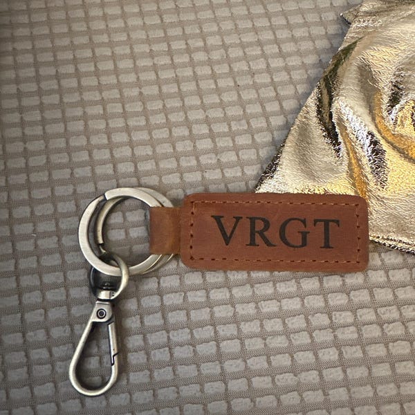 Corporate Gifts for Employees, Personalized Keychain, Leather Keychain ...