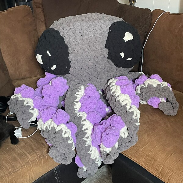 Giant Octopus Crochet Pattern *digital Pattern* - Etsy