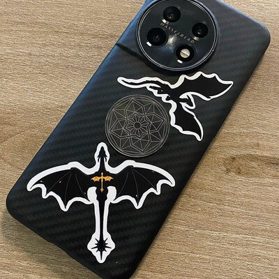 Sticker Fourth Wing Fantasy Sticker Bookish Sticker Booktok Gift for ...