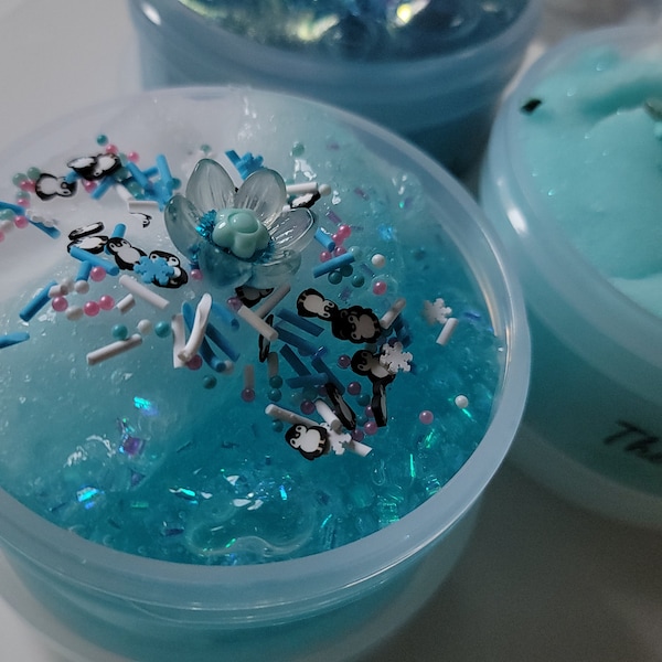 Frozen Flurry, Icee Slime, Cloud Slime, Bingsu Slime, Winter Slime ...
