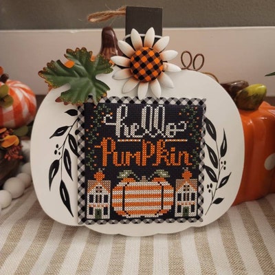Hello Pumpkin - Etsy