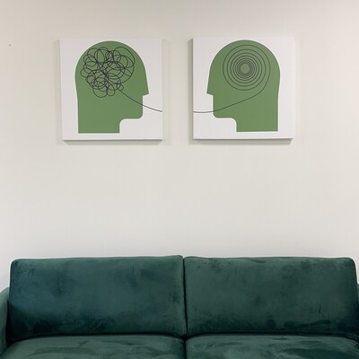 Therapy Talking Helps Therapist Office Art Printable Art Digital Art ...