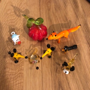 Glass Honey Bee Mini Glass Insects Murano Glass Honey Bee | Etsy