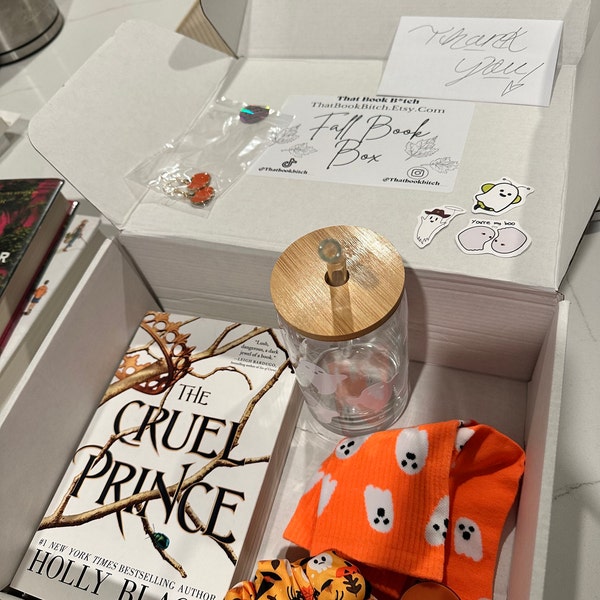 Large Blind Date With a Book Box Book Box, Surprise Book, Book Gifts ...